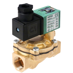 Zawór 2/2 NO G2 24VDC 0,5-10 bar - ASCO SCG238E021.24/DC · Pneumat